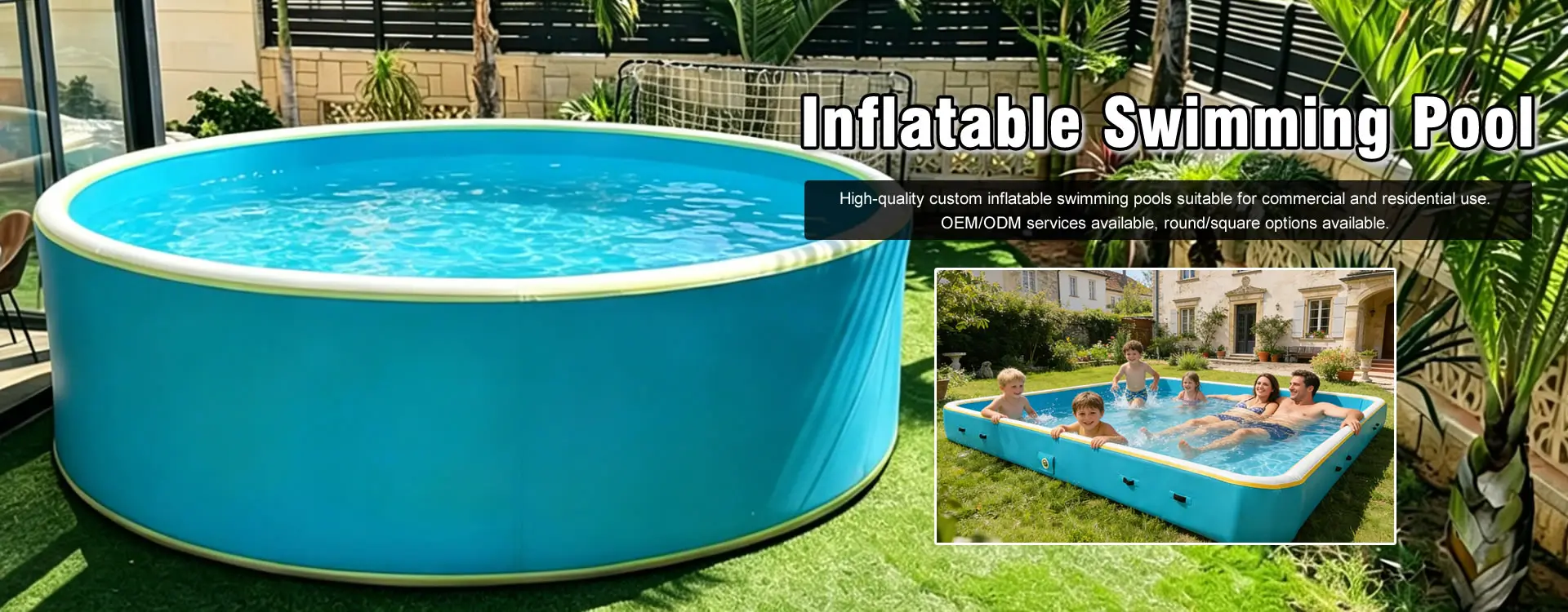 OEM Inflatable Pool Manufacturer China | Custom Drop Stitch Pools ...